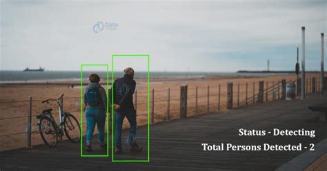 python project real time human detection and counting dataflair