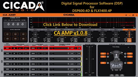 DSP Software Cicada Audio
