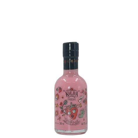 Kilda Tequila Jordbær Likør 20cl Spitus Dk