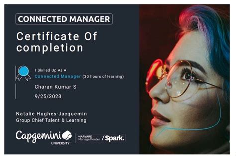 charan kumar on linkedin connectedmanager capgemini leadership