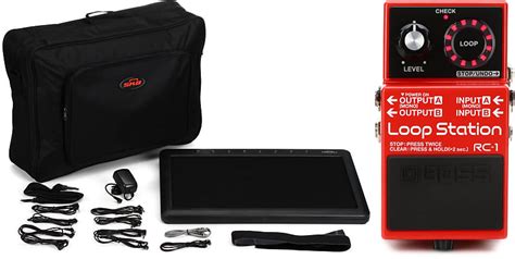 Skb 1skb Ps 8 8 Port Pedalboard With Gig Bag Bundle With Boss Reverb
