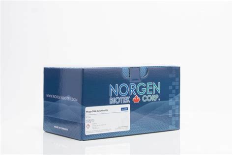 Phage Dna Isolation Kit Norgen Biotek Corp