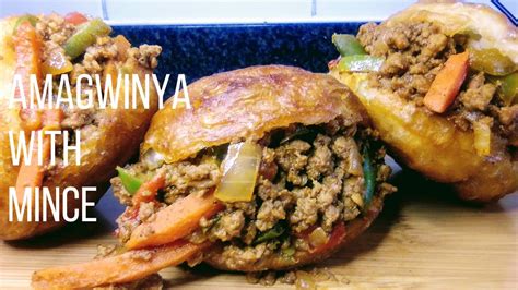 Amagwinya Nemince Vetkoek With Mince 1of Sas Traditional Meals