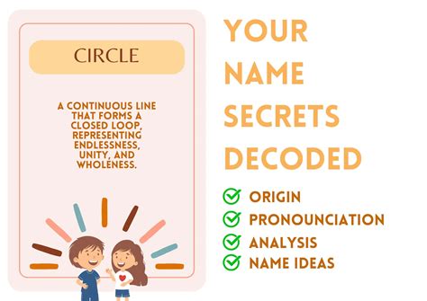 Circle Name Meaning And Pronunciation