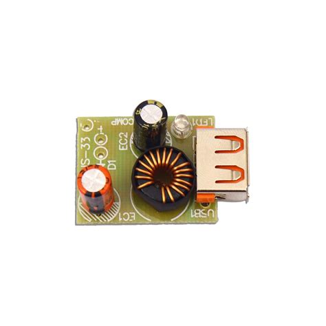 12v Dc Input To 5v 2a Dc Output Step Down Convertor Circuit Board With