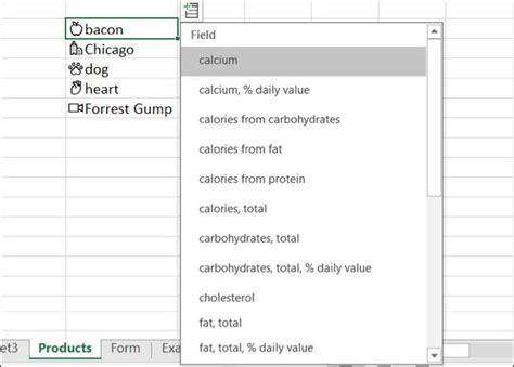 How To Use The Automatic Data Type Tool In Microsoft Excel Thefastcode