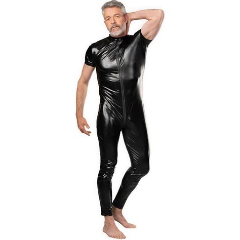 Amorable By Rimba Wetlook Overall Schwarz Kaufen Bei Galaxus