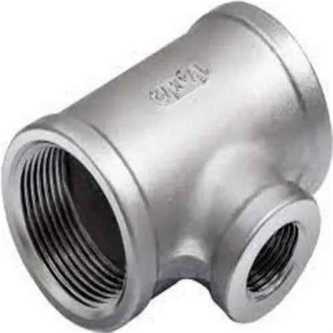 Ms Gi Unequal Tee For Plumbing Pipe At ₹ 104335piece In Barbil Id