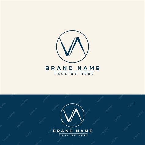 Premium Vector Va Logo Design Template Vector Graphic Branding Element