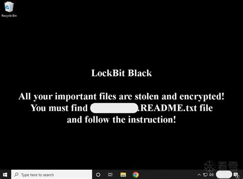 威胁情报小课堂LockBit Black 软件逆向 看雪论坛 安全社区 非营利性质技术交流社区
