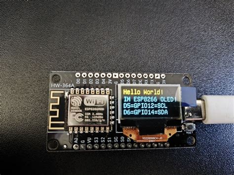 Vand Nodemcu Cu Esp8266 Si Display Oled 0 96 Inch Bi Color Timisoara • Olx Ro