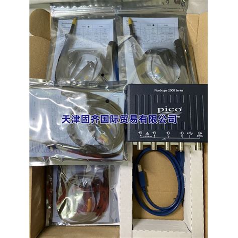 PicoScope 2408B PQ018 100 MHz 4 通道示波器