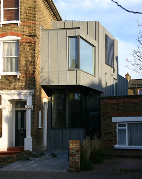 Bere Architects Focus House North London Prefab Timber Zinc Cladding Grand Designs Riba