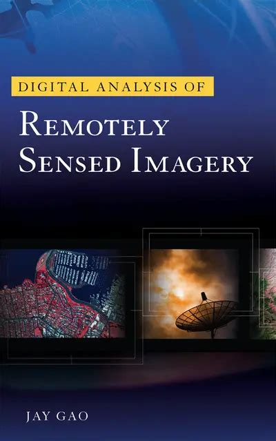 digital analysis of remotely sensed imagery