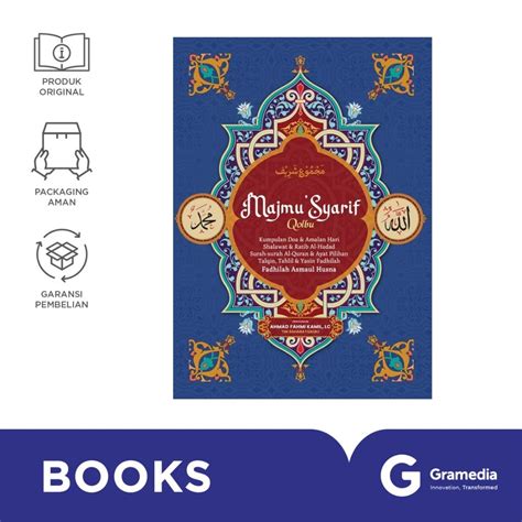 Jual Majmu Syarif Qolbu Ahmad Fahmi Kamil Lc Dan Tim Sahabat Qalbu Shopee Indonesia