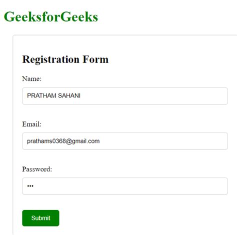 How To Handle Form Data In Cgi Scripts Geeksforgeeks
