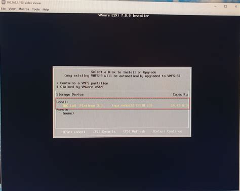 Виртуализация Установка Vmware Esxi 7 0 на старом железе что можно сделать