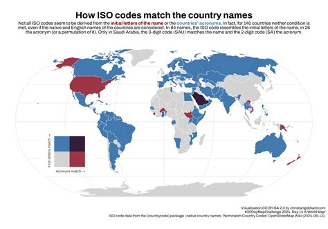 Iso Codes Deep Dive Christian Gebhard Datavisualization