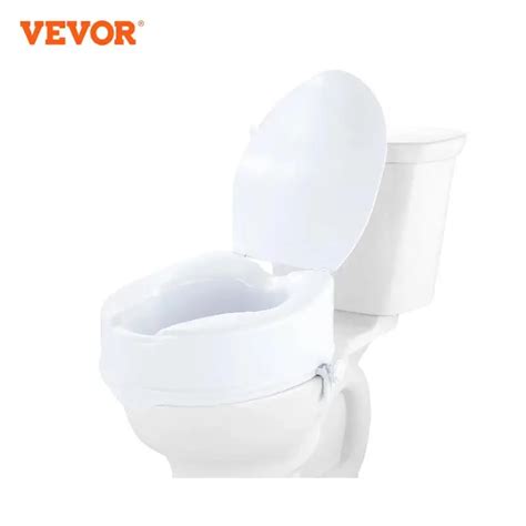 Приподнятое сиденье для унитаза VEVOR 5 дюймов | AliExpress