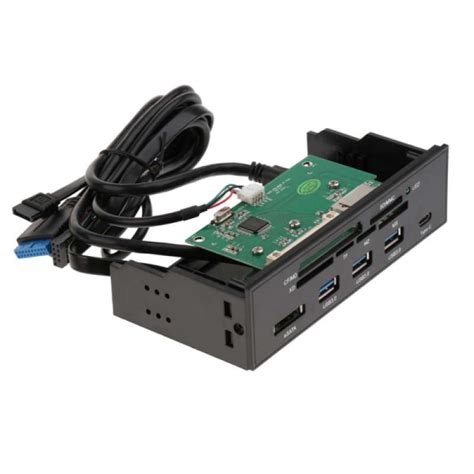 Promo 525 Inch Usb 30 Hub Dashboard Front Panel Esata Port Memory
