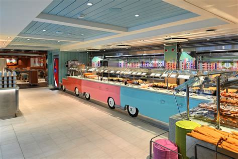 Royal Caribbean Details Star Of The Seas Entertainment And Dining