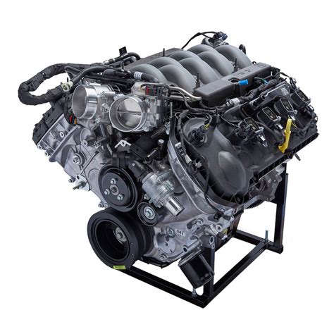 Ford Racing 480hp Manual Crate Engine With Flywheel 50l Coyote Gen 4 Kezar Performance