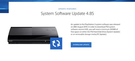 Playstation 3 System Software Update 4 85 Released MateoGodlike
