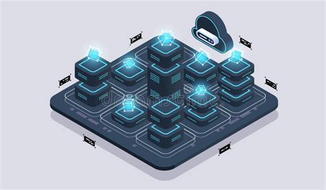 Isometric Design Concept Virtual Reality And Augmented Reality
