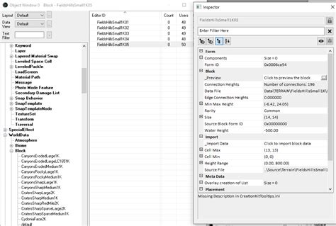 Tutorial Creating Your Own Randomly Placed Pois Creation Kit And