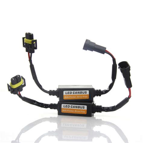 Led Headlight Capacitor Error Code Canceller And Waterproof