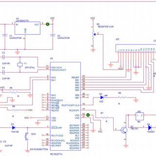 Schematic Diagram Drawn By OrCAD Software Download Scientific Diagram