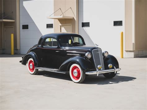 1935 Chevrolet Master Deluxe Coupe The Ron And Sarah Jury Grand