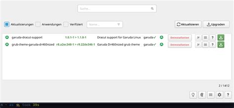 Bauh Does Not Work Any More After Last Update Unsupported Software Aur And Other Garuda