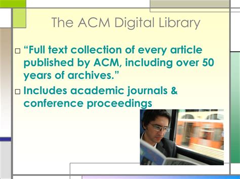 ppt searching acm powerpoint presentation free download id 5405899