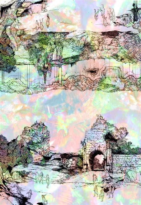 Superposition Drawing And Print Jennifercrouch