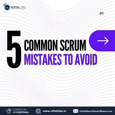 Vitta Labs On Linkedin Scrummistakes Agilemethodology Scrummastertips Projectmanagement…