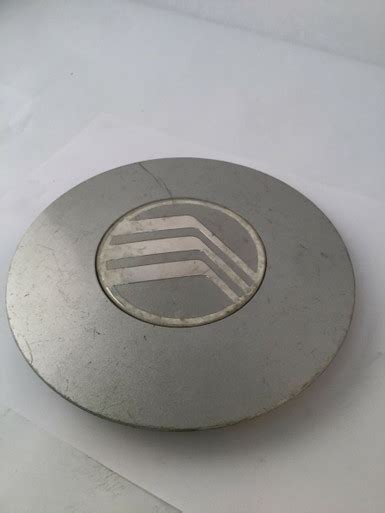96 98 Mercury Sable Factory Oem Wheel Center Cap Silver F6dc 1a096 Ba