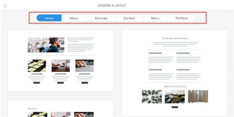 How To Select Page And Section Layouts In Weebly WebNots