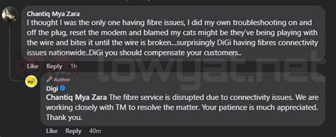 Celcomdigi Confirms Nationwide Outage For Its Digi Fibre Service [update Now Resolved] Lowyat Net