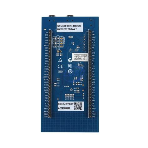 stm32f072b disco stmicroelectronics embedded processors and controllers