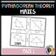 Pythagorean Theorem Mazes By Miss Crafty Math Teacher TPT
