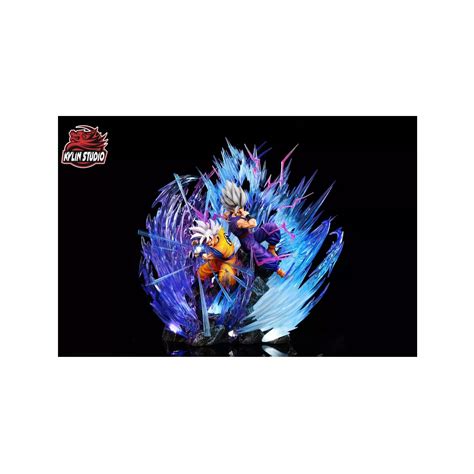 Dragon Ball Super Goku Ui And Gohan Beast Kylin Studio