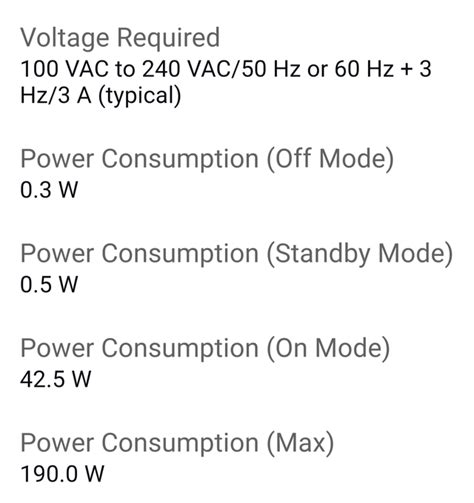 I Dont See Anyone Talking About The Consumption Of Oled Monitors But