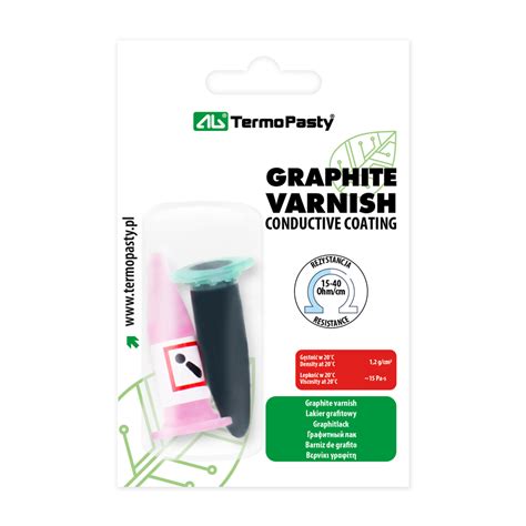 Graphite Varnish Termopasty