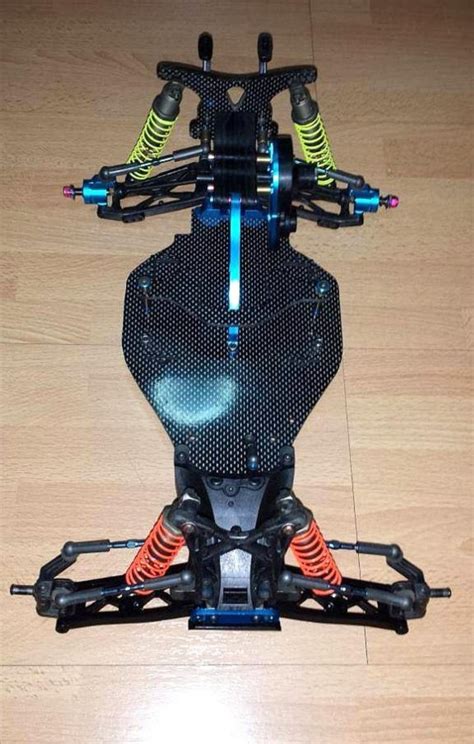 Atomic Carbon TRF201 GTO 2WD Buggy Hobbies Toys Toys Games On Carousell