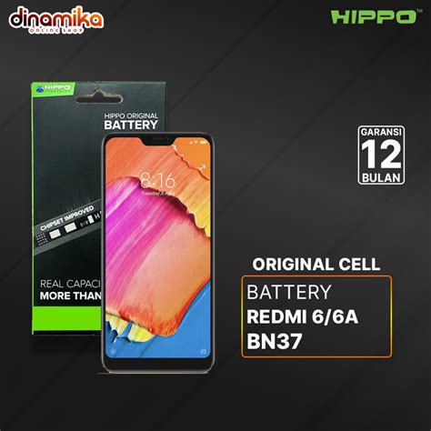 Jual Hippo Baterai Battery Ori Xiaomi Redmi A Bn Mah Original Cell Battery Batere