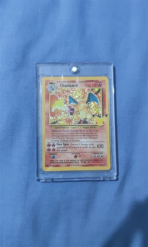 Charizard Base Set Celebrations Hobbies And Toys Memorabilia
