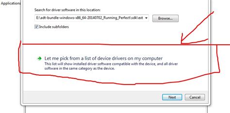 Install ADB Interface Driver For Android Stack Overflow