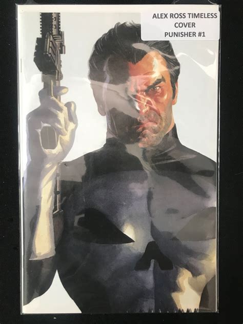 Marvel Comics No 1 Punisher Alex Ross Timeless Cover