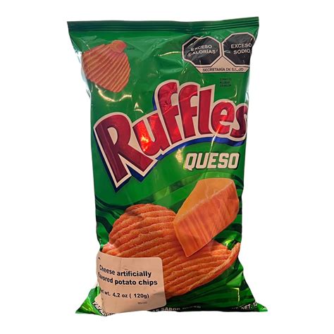 Ruffles Queso Paquete De 3 B09x891sxg